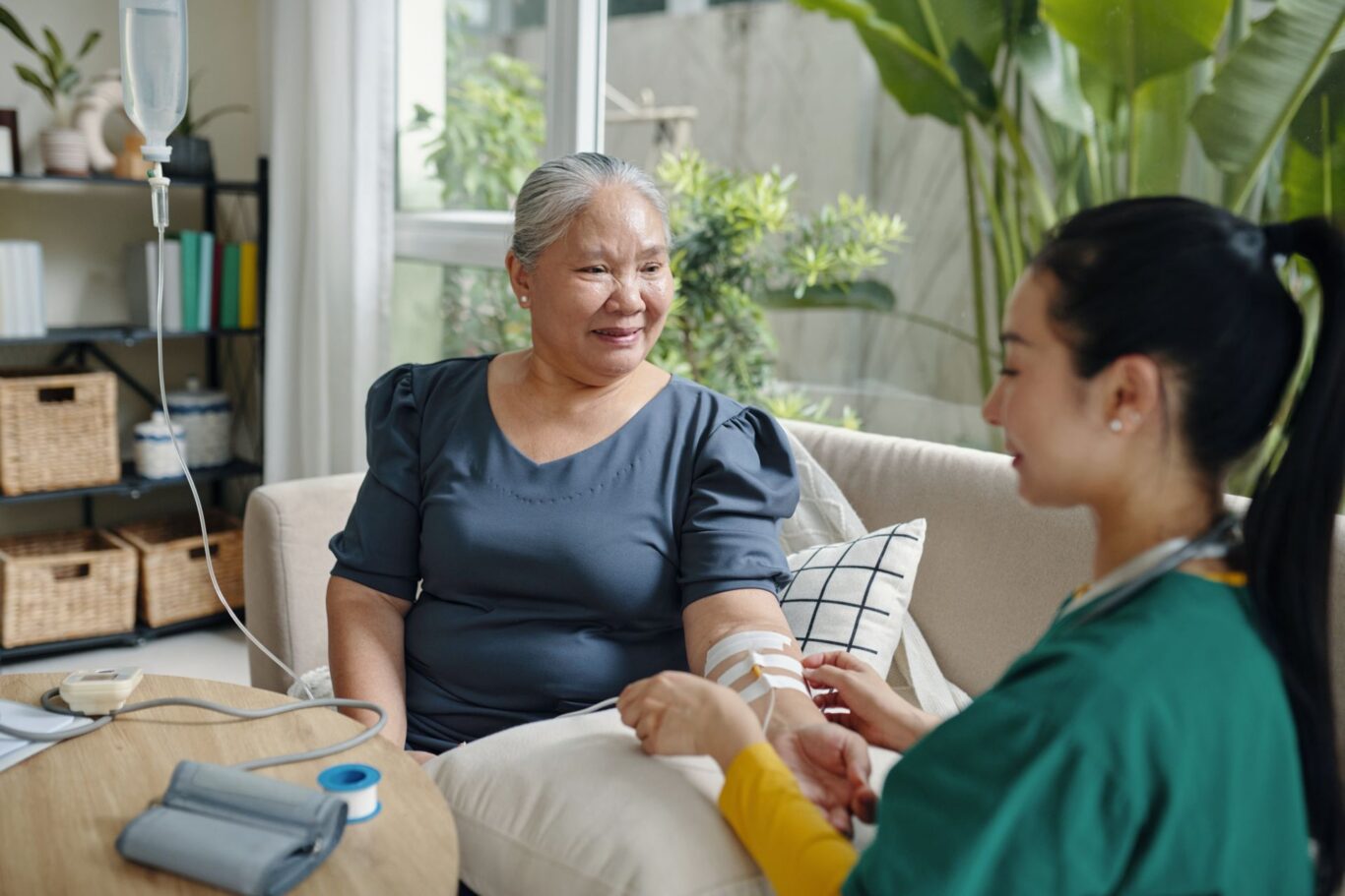 Oncology At Home | CareCentrix